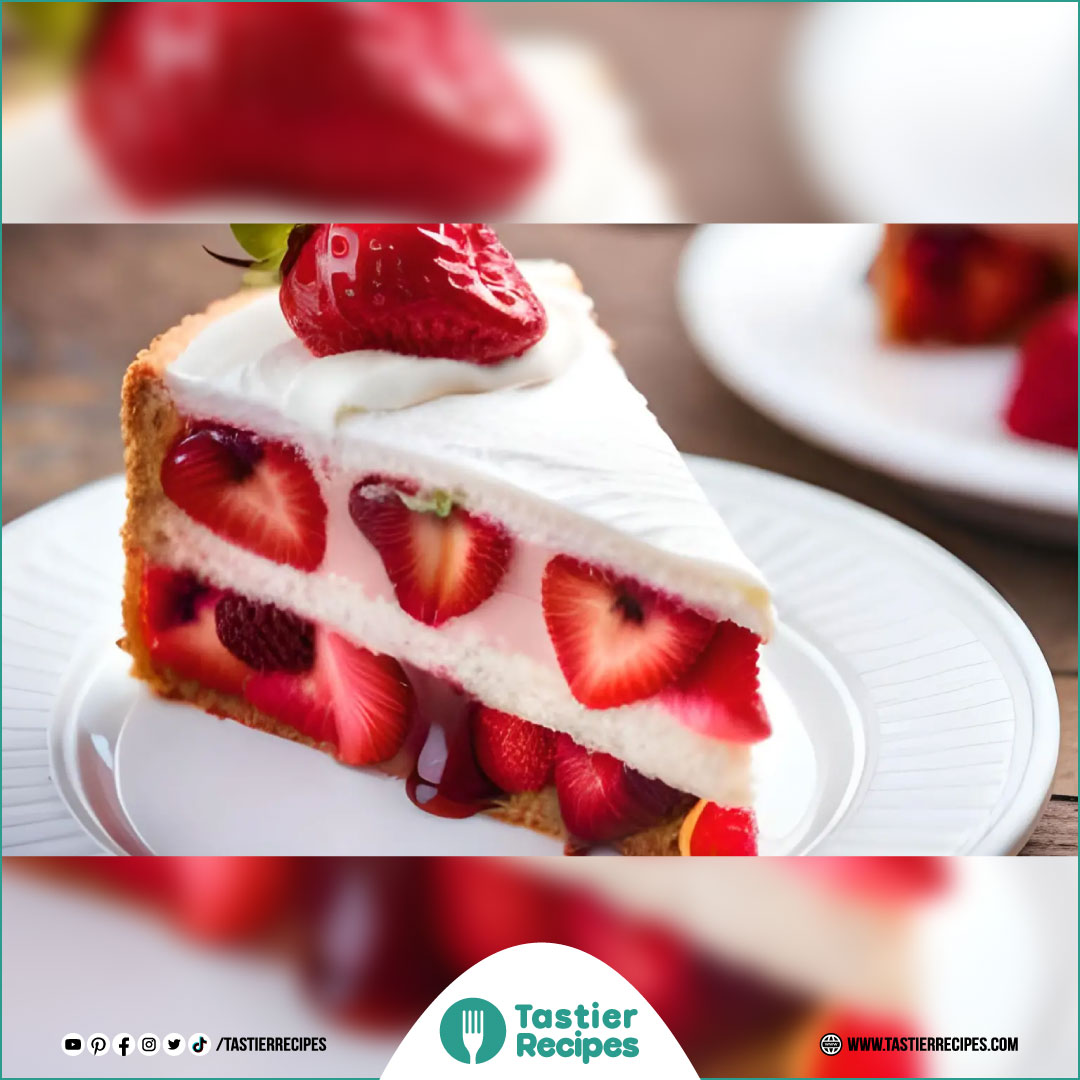 Delicious Strawberry Cake: A Summertime Sensation - Tastier Recipes