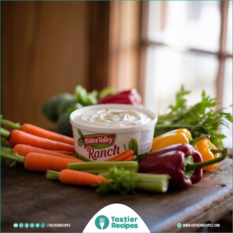 Easy Hidden Valley Ranch Dip Recipe